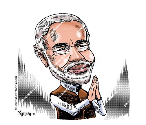 Caricature - Paresh Cartoons