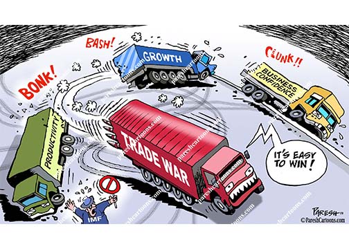 Business Toons - Paresh Cartoons